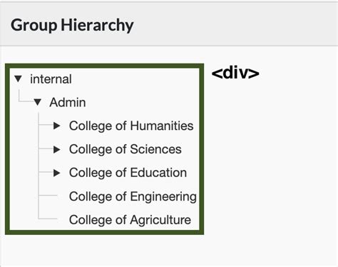 Create An Accessible Tree View Widget Using Aria Pope Tech Blog