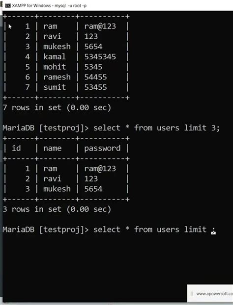 Mysql Limit And Offset Complete Tutorial Coding Tutorial Viralvideo Vairal Youtubeshorts