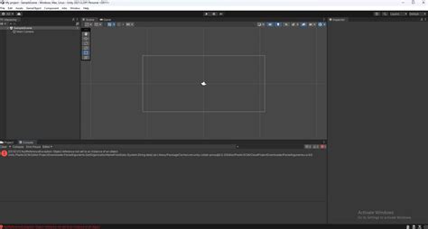 starting a course on unity installed the recommended versions giving me error right away r