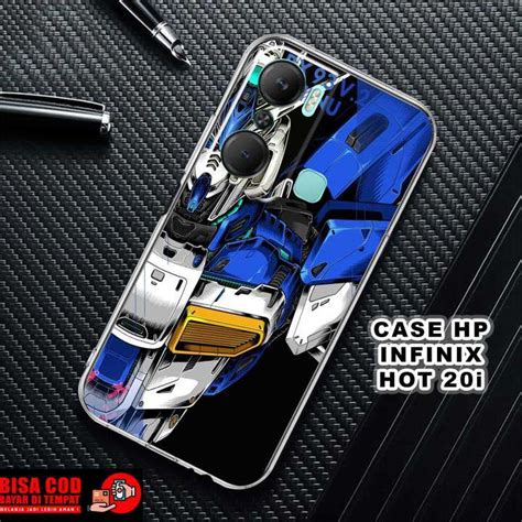 Case Infinix Hot 20i Terbaru Gundam Casing Infinix Hot 20i Softcase Kesing Clearcase Bening