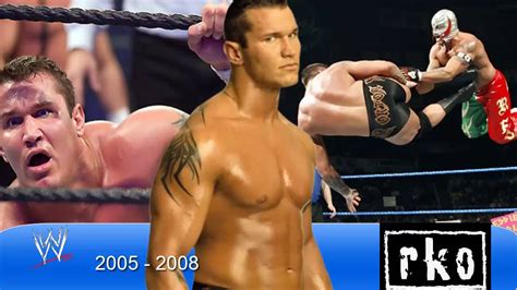 Randy Orton Evolution 2002 2016 Youtube