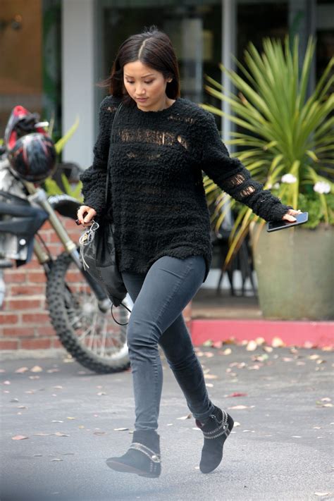 Brenda Song Street Style Beverly Hills 4 25 2016 • Celebmafia