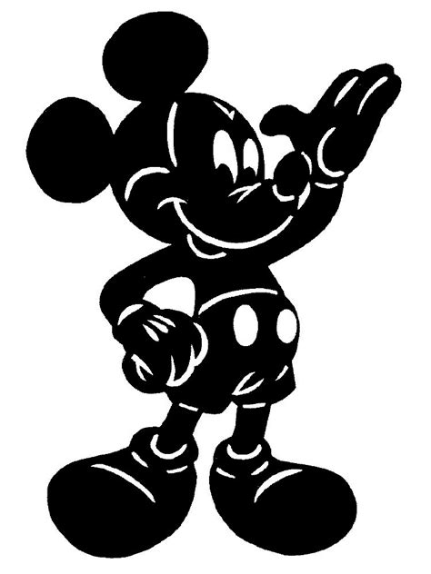 Free Printable Mickey Mouse Stencils And Templates