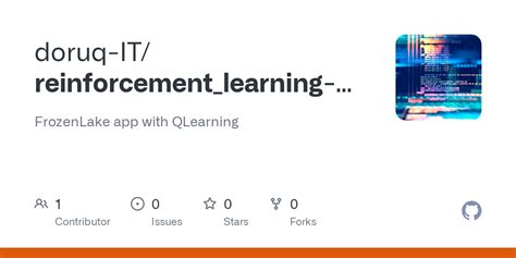 Reinforcement Learning Frozenlake Frozenlake Ipynb At Main · Doruq It Reinforcement Learning