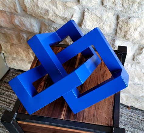 Metal Infiniti Cube Every Piece Handmade To Order Real Etsy