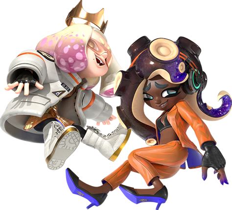 Side Order Pearl And Marina Render Know Your Meme
