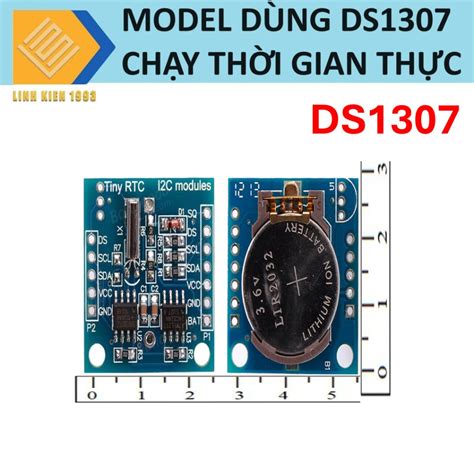 Model Thời Gian Thực Sử Dụng Rtc Ds1307 Giao Tiếp I2c Shopee Việt Nam