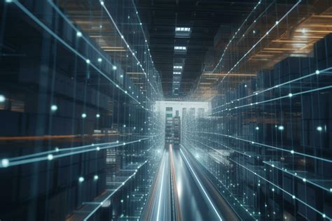 Revolutionizing Transportation Ai Powered Transport System Concept Illustration 24060401 Stock