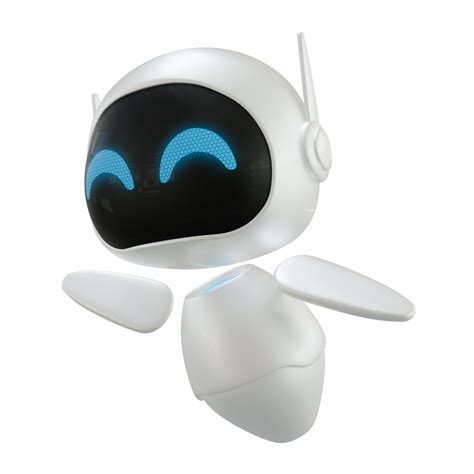 Artificial Intelligence Personal Assistant Robot With A Flying Gesture Mini Robot 3d Character