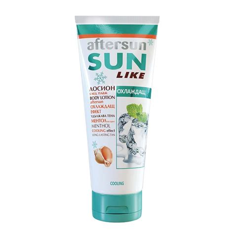 Охлаждащ лосион след плаж Sun Like 200мл Emag Bg