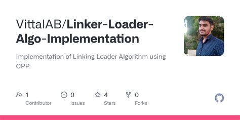 Github Vittalablinker Loader Algo Implementation Implementation Of