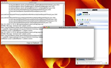 Red Problem In Mac Spark Support Ignite Realtime Community Forums
