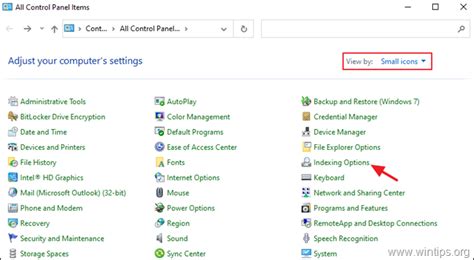 FIX Outlook Search Not Working WinTips Org