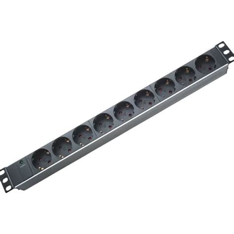 6 8way Europe Socket Pdu Power Strip Power Distribution Unit Data Center Rack Power Socket And