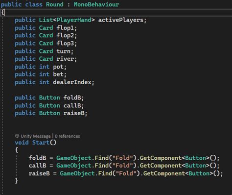 Null Reference Exception Error In Unity Unity Engine Unity Discussions