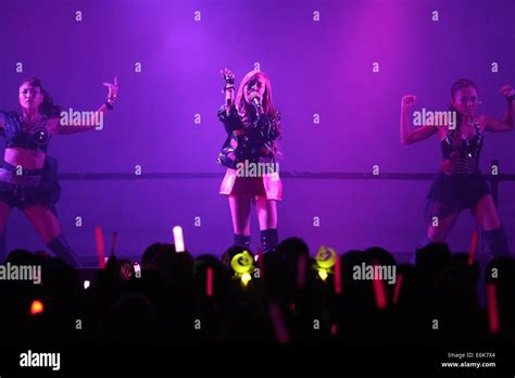 Taipei 22nd Aug 2014 Japanese Singer Itano Tomomi Holds Concert In Taipei On Friday August 22