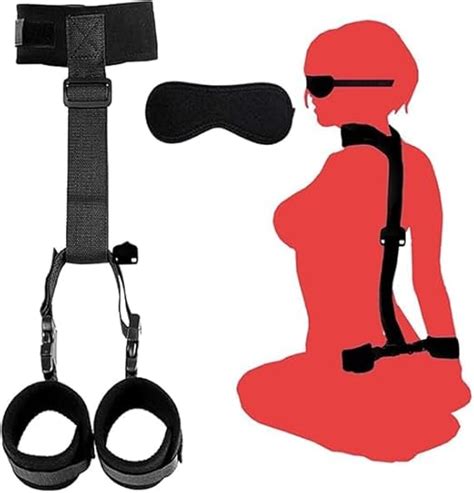Sex Ties For Adults Couples Wrist Ankle Bed Restraint