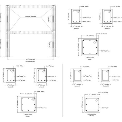 Development Of The Nonlinear Numerical Model For Frame Structures [17
