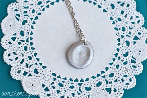Diy Fingerprint Jewelry