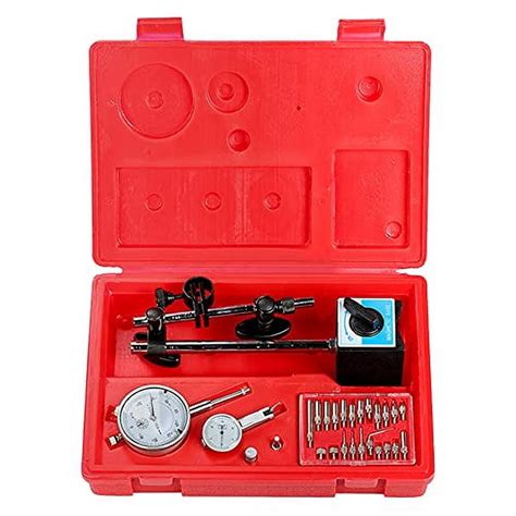 51908 Dial Indicator Test Indicator Magnetic Base And Point Set