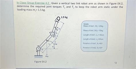 In Class Group Exercise 42 Given A Vertical Two