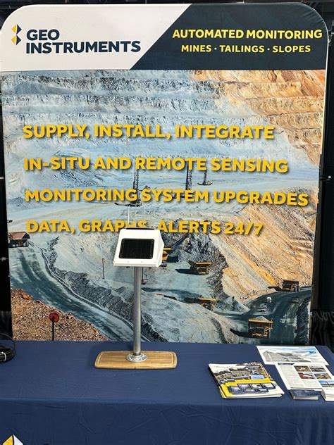 Basetime Bv On Linkedin Mineexpo2024 Geoinstruments Geotech Mininginnovation Safety…