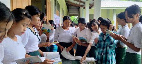 ကျိန္တလီမြို့၌ ၇၇ နှစ်မြောက် အာဇာနည်နေ့အထိမ်းအမှတ်ဟောပြောပွဲ၊ နံရံကပ်စာစောင်ပြပွဲ၊ စာအုပ်စာစောင