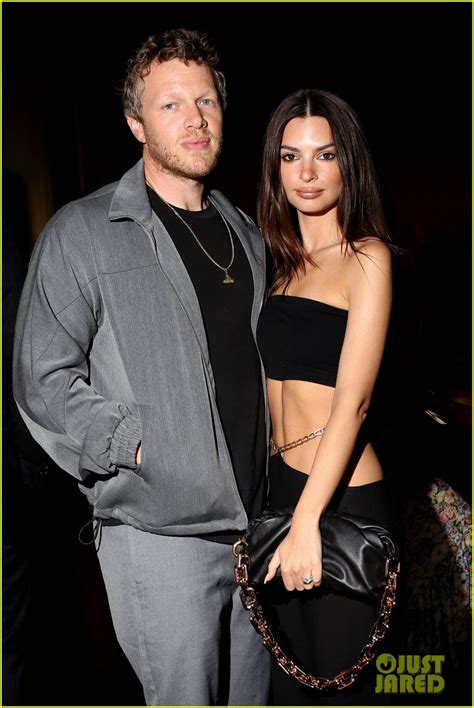 Emily Ratajkowski And Husband Sebastian Bear Mcclard Make It A Date Night