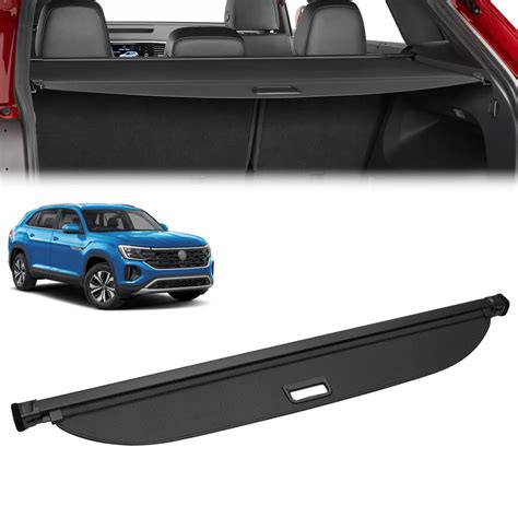Wheelx Retractable Cargo Cover Compatible With Vw Volkswagen Atlas