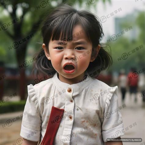 Ai创作图儿童 打喷嚏 昵图网