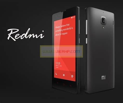 XIAOMI Redmi Note Gambar Dan Pilihan Warna Blogtainment