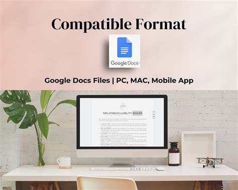 Inflatables Liability Waiver Form Template Editable Printable Bounce House Rental Agreement