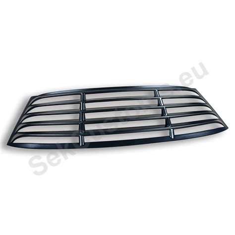 Vw Scirocco Rear Window Louver Worldwide Shipping Sekcustoms