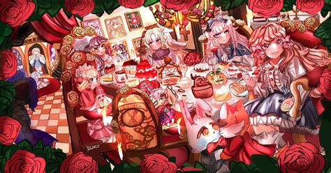 Kikukoshiro Egliette Elise Liedl Enjel Fleta Pocket Mirror