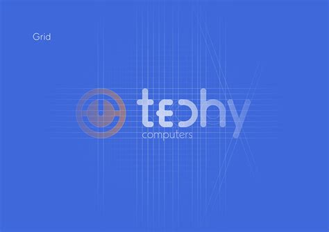 Techy Logo On Behance