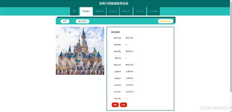 Ssm旅客行程智能推荐系统0bp19程序源码数据库调试部署开发环境 Csdn博客