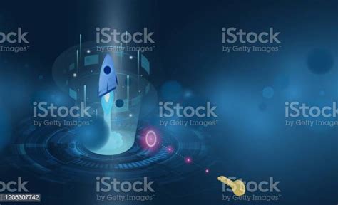 추상 라이트 아웃 기술 배경 하이테크 통신 개념 혁신 배경 벡터 디자인 3차원 형태에 대한 스톡 벡터 아트 및 기타 이미지 3차원 형태 개념 개념과 주제 Istock