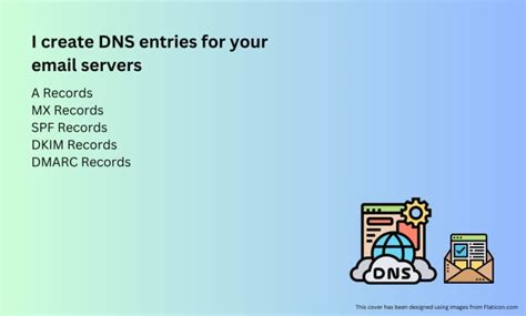 Configure Dns Entries For Your Email Servers By Rolandtheisen Fiverr