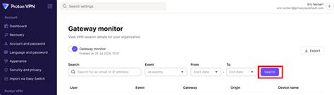 How To Use Gateway Monitor Proton Vpn