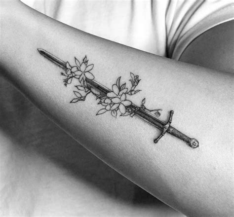 Name Tattoos Forearm Tattoos Tatoos Floral Tattoo Flower Tattoos Small Tattoos Knife