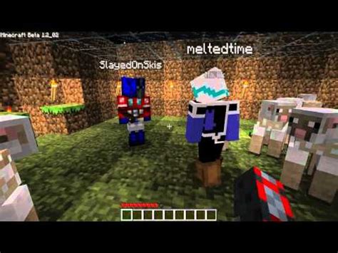 Let S Play SMP Minecraft EP Sheep Porno Live Quad Commentary YouTube