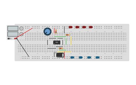Circuit Design 8 Tinkercad
