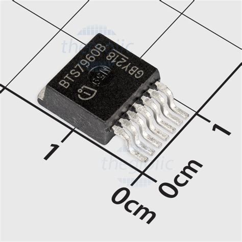 Bts7960b Motor Driver Ic Pinout Datasheet Equivalent 41 Off