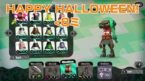 Tried Dressing Up My Inkling As Marina For Halloween Happy Halloween Everyone R Splatoon