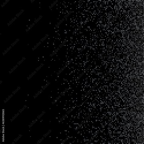 Appealing Matrix Background In Blue Colors Grid Of Random Tibetan Symbols Beautiful Square