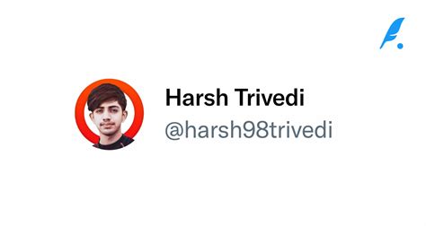 Harsh Trivedi Harsh98trivedi