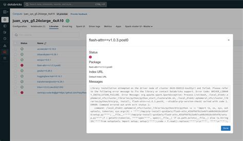 Error Installing On Databricks · Issue 212 · Dao Ailabflash Attention