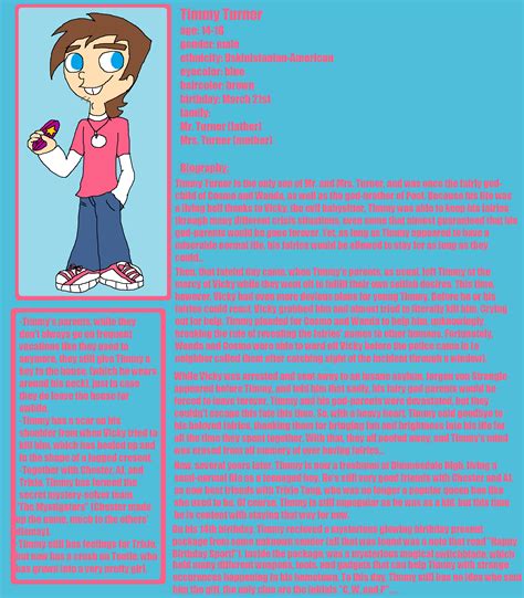 Teen Timmy Turner Profile By Purfectprincessgirl On Deviantart