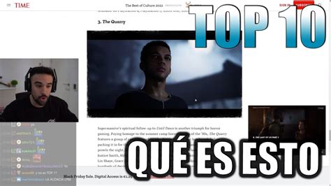Illojuan Reacciona A Top 10 Juegos Del 2022 😂 Youtube