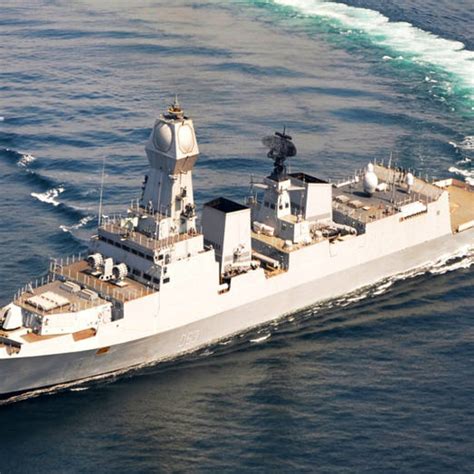 Successful Conduct Of Lr Sam Firing By Indian Navy Punekar News